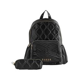Baker By Ted Baker Rucksack M&auml;dchen Gr&ouml;&szlig;e One Size schwarz