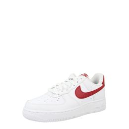Nike Sportswear Sneaker 'Air Force 1 '07 Better' Damen Gr&ouml;&szlig;e 36 dunkelrot / wei&szlig;
