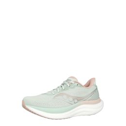 Saucony Laufschuh 'TRIUMPH 23' Herren Gr&ouml;&szlig;e 9 mint / puder / silber