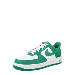Nike Sportswear Sneaker 'Air Force 1 '07' Herren Gr&ouml;&szlig;e 45.5 dunkelgr&uuml;n / wei&szlig;