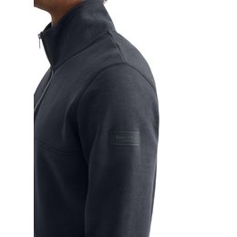 Marc O'Polo MARC O'POLO Herren Sweatshirt "regular fit aus weicher Bio-Baumwolle"schwarz navy, Gr. S, Sweatware, Obermaterial: 100% Baumwolle, Sweatshirts,
