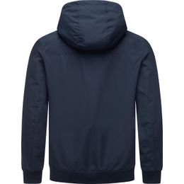 Ragwear Herren Outdoorjacke "Perci", blau, Gr. XL, Obermaterial: 100% Polyester. Innenfutter: 100% Polyester, Jacken, Stylische Herren &Uuml;bergangsjacke