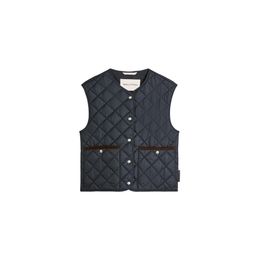 Marc O'Polo MARC O'POLO Damen Steppweste, schwarz, Gr. 42, Obermaterial: 100% Polyester, Westen