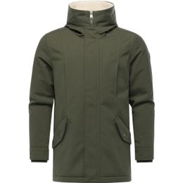 Ragwear Herren Kurzmantel "Mr Cany YOUMODO", gr&uuml;n, Gr. XXL, Obermaterial: 100% Polyester. Innenfutter: 100% Polyester. Wattierung: 100% Polyester,