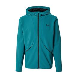 Under Armour Sportjacke 'Unstoppable' Herren Gr&ouml;&szlig;e XXL petrol