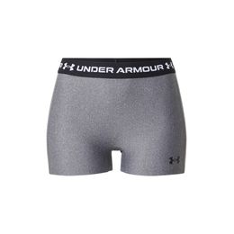 Under Armour Sportshorts Damen Gr&ouml;&szlig;e S graumeliert / schwarz / wei&szlig;