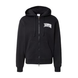 Champion Authentic Athletic Apparel Sweatjacke Herren Gr&ouml;&szlig;e S schwarz / wei&szlig;