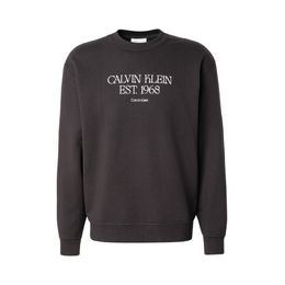 Calvin Klein Jeans Sweatshirt '1968 NYC' Herren Gr&ouml;&szlig;e S schwarz / wei&szlig;