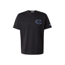 Champion Authentic Athletic Apparel T-Shirt Herren Gr&ouml;&szlig;e M blau / schwarz / wei&szlig;