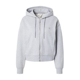 Calvin Klein Jeans Zip-Up Hoodie female size XXL Grey