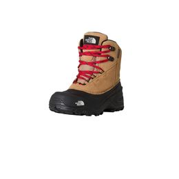 The North Face Snowboots Jungen Gr&ouml;&szlig;e 37 sand / schwarz