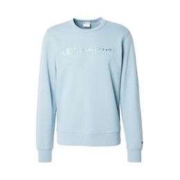 Champion Authentic Athletic Apparel Sweatshirt Herren Gr&ouml;&szlig;e M pastellblau