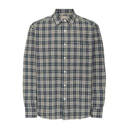 Only & Sons Only & Sons Hemd 'ONSRAFAEL' Herren Gr&ouml;&szlig;e XL nachtblau / anthrazit / greige