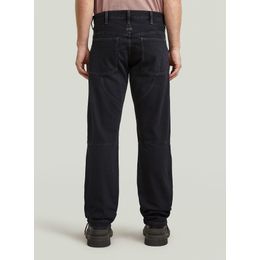 G-Star Raw G-STAR Herren Regular-fit-Jeans "G-STAR Elwood Regular Jeans"worn in schwarz ocean, Gr. 29, Obermaterial: 63% Baumwolle, 37% Baumwolle, Jeans