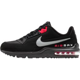 Nike Sportswear Herren Sneaker "Nike Air Max LTD 3", Gr. 44schwarz, lt smoke grau, university rot, Schuhe