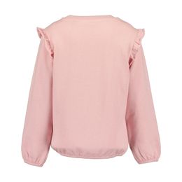 Blue Seven M&auml;dchen Sweater "Sweatshirt"4112, azalee, Gr. 122, 100% Baumwolle, Sweatshirts