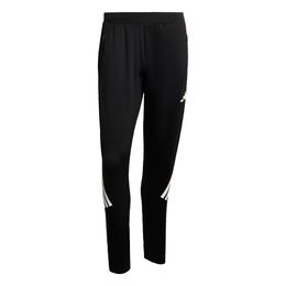 adidas Performance Sporthose 'Adi365 Iconic' Herren Gr&ouml;&szlig;e XL schwarz / wei&szlig;