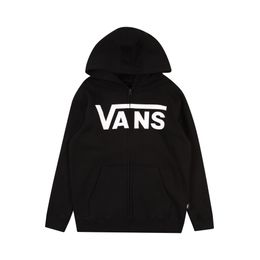 Vans Sweatjacke 'Classic II' Jungen Gr&ouml;&szlig;e 164/176 schwarz / wei&szlig;