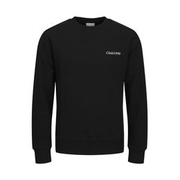 Jack & Jones Jack & Jones Sweatshirt 'JJEBradley' Herren Gr&ouml;&szlig;e S helllila / schwarz / wei&szlig;