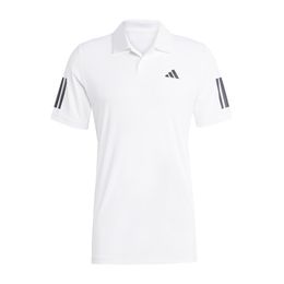 adidas Performance Funktionsshirt 'Club Tennis' Herren Gr&ouml;&szlig;e XL schwarz / wei&szlig;