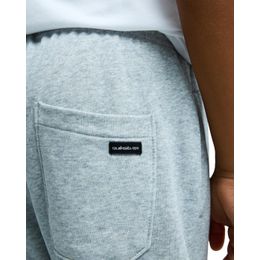 Quiksilver Jungen Bermudas "Easy Day", grau, Gr. 10, Obermaterial: 55% Walkfrottier, 45% Microfaser;, Hosen