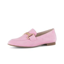 Gabor Damen Slipper "Slipper Rauleder", Gr. 42,5rosa, Schuhe