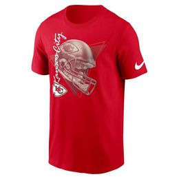 Nike Jungen T-Shirt "Nike T-Shirt Kansas City Chiefs Nike Rewind Essential Tee"rot, Gr. XL, 100% Baumwolle, Shirts