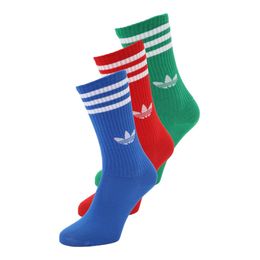 adidas originals Socken Damen Gr&ouml;&szlig;e 43/45 navy / hellgr&uuml;n / knallrot / wei&szlig;
