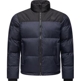 Ragwear Herren Outdoorjacke "Stafen", blau, Gr. S, Obermaterial 1: 100% Polyester. Obermaterial 2: 100% Nylon. Innenfutter: 100% Polyester.