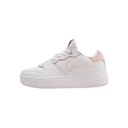 Karl Kani Sneaker Damen Gr&ouml;&szlig;e 37.5 beige / wei&szlig; Sommerschuhe