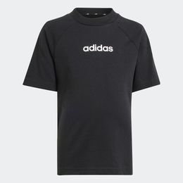 adidas Sportswear Funktionsshirt Jungen Gr&ouml;&szlig;e 128 schwarz / wei&szlig;