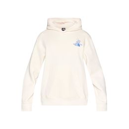 The North Face Sweatshirt 'MOUNTAIN CELEBRATION' Herren Gr&ouml;&szlig;e L blau / hellblau / wei&szlig; / wollwei&szlig;