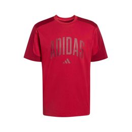 adidas Sportswear Funktionsshirt 'COLLEGIATE' Herren Gr&ouml;&szlig;e L rot / blutrot