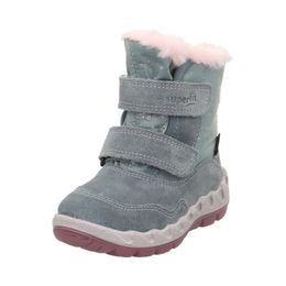 Superfit Snowboots 'Icebird' Jungen Gr&ouml;&szlig;e 31 hellgr&uuml;n / rosa