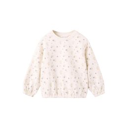 Mango Kids Sweatshirt M&auml;dchen Gr&ouml;&szlig;e 116 hellbeige / cappuccino / hellbraun / dunkelbraun