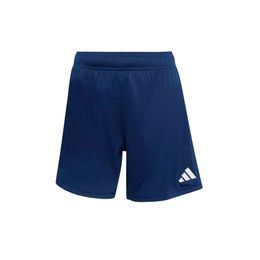 adidas Performance Sportshorts 'Entrada 26' Damen Gr&ouml;&szlig;e L navy / wei&szlig;