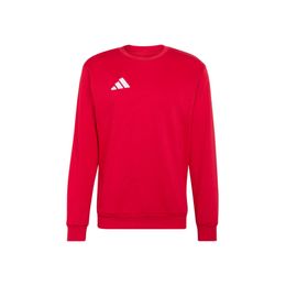 adidas Performance Sportsweatshirt 'ENT26' Herren Gr&ouml;&szlig;e S rot / wei&szlig;