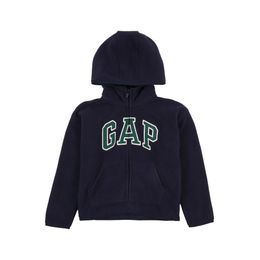GAP Fleecejacke Jungen Gr&ouml;&szlig;e 128/134 navy / gr&uuml;n / wei&szlig;