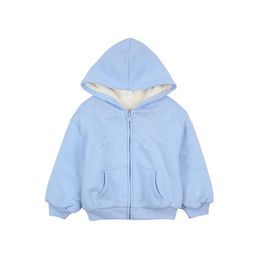 GAP Sweatjacke M&auml;dchen Gr&ouml;&szlig;e 98 hellblau