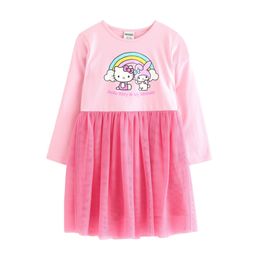Lindex Kleid 'Hello Kitty' M&auml;dchen Gr&ouml;&szlig;e 104 pink / rosa / schwarz / wei&szlig;