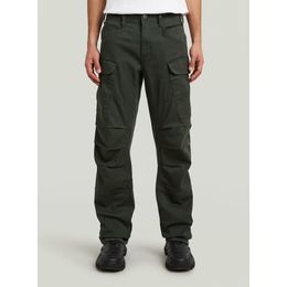 G-Star Raw G-STAR Damen Cargohose "3D Regular Straight Cargohose"asfalt, Gr. 29, Obermaterial: 99% Baumwolle, 1% Elasthan, Hosen