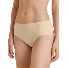 Calida Damen Midislip "Modern Fit", Gr. XXS, beige, Interlock, Obermaterial: 86% Modal (TENCEL ), 14% Elasthan, unifarben, Unterhosen, seidig weich,