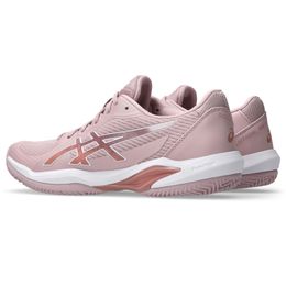 asics Damen Tennisschuh "SOLUTION SWIFT FF 2 CLAY", Gr. 40morganite, rose rouge, Textil, Schuhe, Sandplatzschuhe f&uuml;r Aschepl&auml;tze