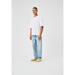 Only & Sons ONLY & SONS Damen Loose-fit-Jeans "ONSFADE LOOSE WB 6778 A14 DNM NOOS", blau, Gr. 33, clean, Denim/Jeans, Obermaterial: 100% Baumwolle, Jeans