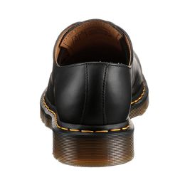 Dr. Martens Herren Schn&uuml;rschuh "1461 3 Eye Shoe NAPPA", Gr. 47, schwarz, Nappaleder, unifarben, Schuhe, Freizeitschuh, Halbschuh, schmale Form mit