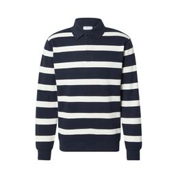 LINDBERGH Sweatshirt Herren Gr&ouml;&szlig;e XXL marine / wei&szlig;