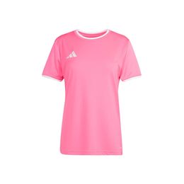 adidas Performance Sportshirt 'ENT26' Damen Gr&ouml;&szlig;e XS/S rosa / wei&szlig;