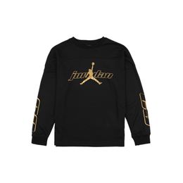 Jordan Funktionsshirt 'MOUNTAINSIDE' Jungen Gr&ouml;&szlig;e 128/140 gold / schwarz