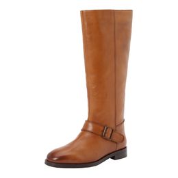 ABOUT YOU Stiefel 'Elena' Damen Gr&ouml;&szlig;e 38 cognac Winterschuhe