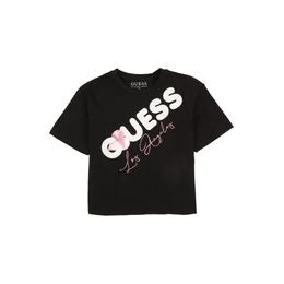 Guess T-Shirt M&auml;dchen Gr&ouml;&szlig;e 176 rosa / schwarz / wei&szlig;